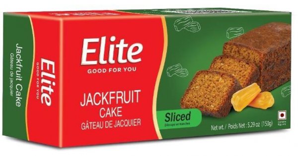 Elite Jackfruit Cake Sliced 150gm