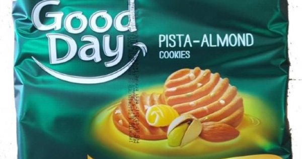 Britannia Good day Pista -Almond Cookies 720G