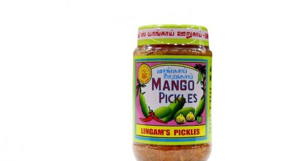 Lingam Mango Pickles 350G