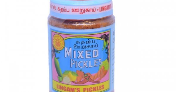 Lingam Mixed Pickles 350G