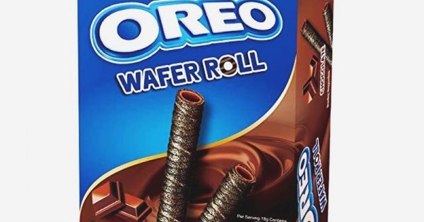 Oreo Wafer Roll Chocolate 54gm