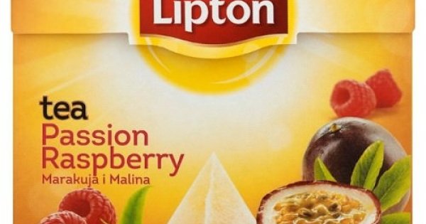 Lipton Black Tea Passion Raspberry