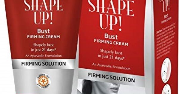 VLCC Shape Up Bust Firming Cream 100ml